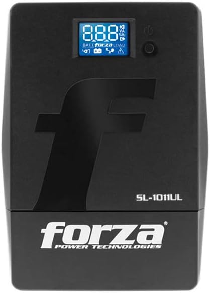 Amazon.com: GOLDENMATE 1000VA/600W Lithium UPS Battery Backup and Surge ...