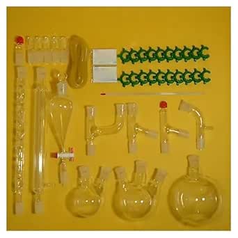 Glassware Labware 28pcs 24/29 Lab Glassware Kit : Amazon.co.uk ...
