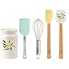 Amazon.com: COOK WITH COLOR 5 Piece MINI Cooking Utensil Set with ...
