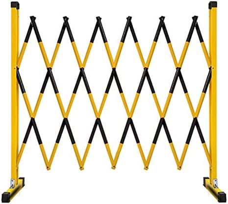 Expandable Mobile Barricade Collapsible Barrier Gate, Weather-Resistant ...