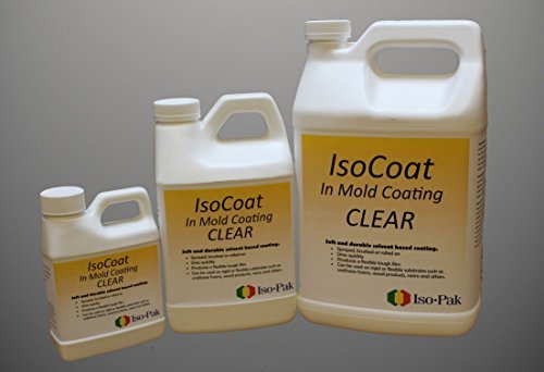 Isocoat In Mold Coating - CLEAR- 1/2 Gallon: Amazon.com: Industrial ...