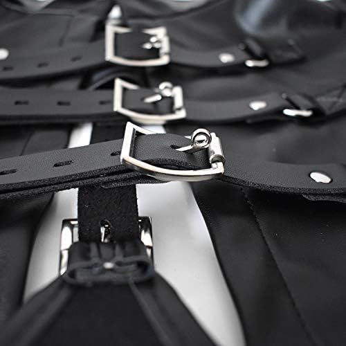 Half Zwangs Faux Leather * Jacket Bolero Strait Jacket * SM Bondage ...