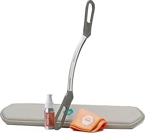 Sidekick Bow Muscle Scraper - Stainless Steel Gua Sha Tool – Full Kit ...