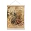 Amazon.com: HRQKO Vintage Dragonfly Decor Poster Hanger Frame ...
