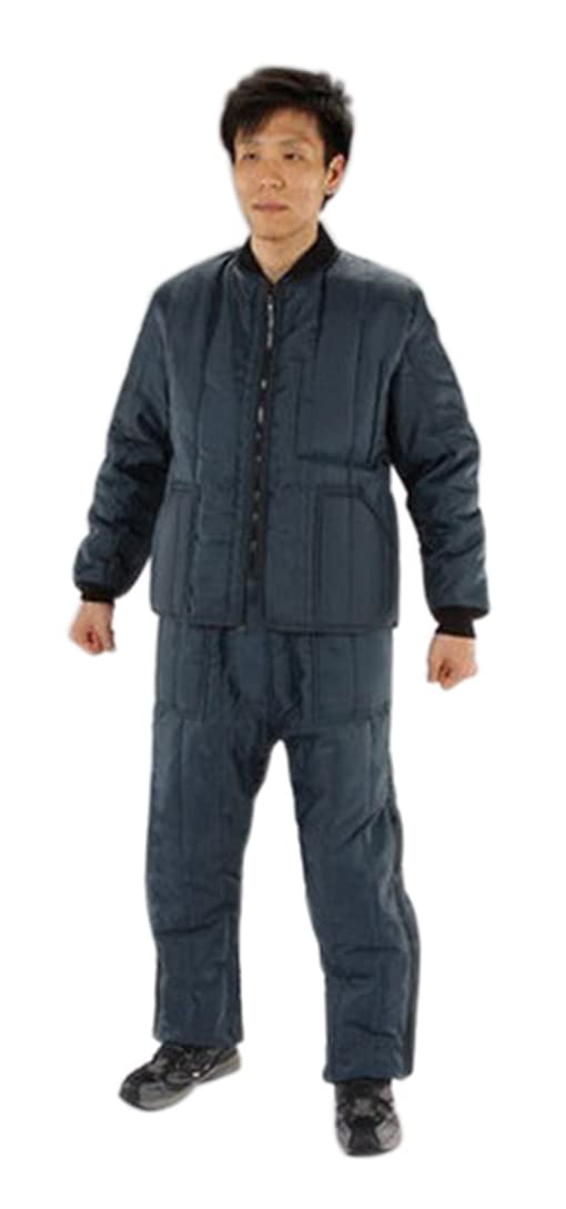 Amazon.co.jp: [ XL] 防寒服上下セット(Navy) EA915GM-44 : Clothing