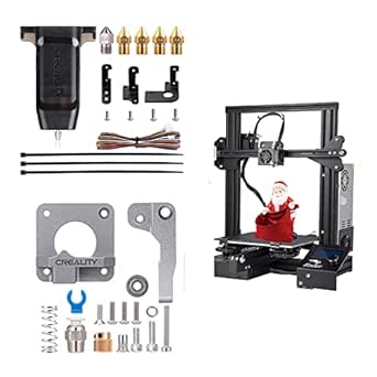 Comgrow Creality Ender 3 3D Printer and Official Creality CR Touch Auto Bed Leveling Sensor Kit ...