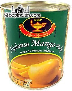 Amazon.com : Deep Alphonso Mango Pulp : Mangoes Produce : Grocery ...
