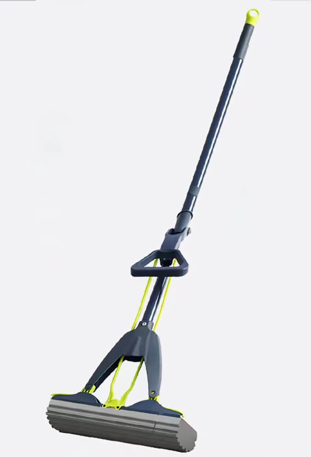 Ronteno Squeeze Mop PVA Super Absorbent Sponge Mops for Floor Cleaning ...