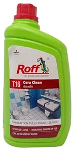 Roff Cera Tile Cleaner,Rapid Action Tile,Concentrated Liquid for Tough ...