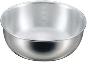 Amazon.com: EBM professional chef Ply IH yattoko Pot (with scale) 24 cm : Home & Kitchen
