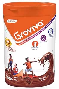 Groviva Child Nutrition Supplement Powder Jar