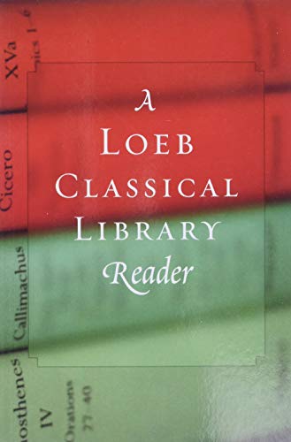 Amazon.com: A Loeb Classical Library Reader: 9780674996168: Loeb ...