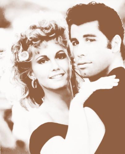 Amazon.com: "Grease" 1978 Movie Olivia Newton-John and John Travolta 11 ...