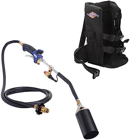 Amazon.com : Flame King Propane Torch Kit (YSN340K) and Backpack ...