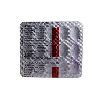 LOVAX 300 - Strip of 15 Tablets : Amazon.in
