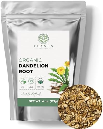 Amazon.com: Starwest Botanicals Organic Dandelion Root Roasted Cut [1 ...