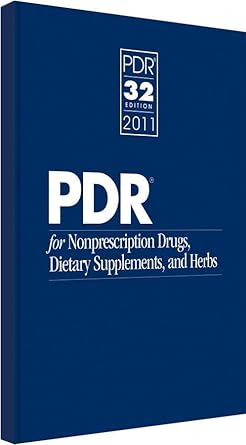 PDR for Nonprescription Drugs, Dietary Supplements, and Herbs 2011: ...