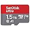 Amazon.com: SanDisk 1.5TB Ultra microSDXC UHS-I Memory Card with ...