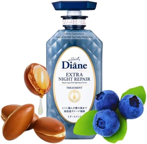 Amazon.com: Moist Diane Natural & Organic Hair Treatment with Pump ...