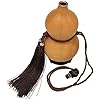 Amazon.com: Fenteer Dried Gourd Water Bottle, Portable Water Bottle ...