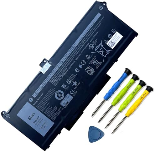 Amazon.com: FK0VR 8P81K 293F1 Laptop Battery for Dell Latitude 5330 ...