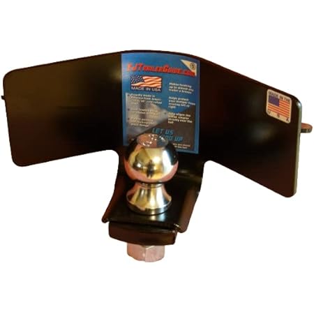 Amazon.com: 2" TJ Trailer Guide Tow Kit : Automotive