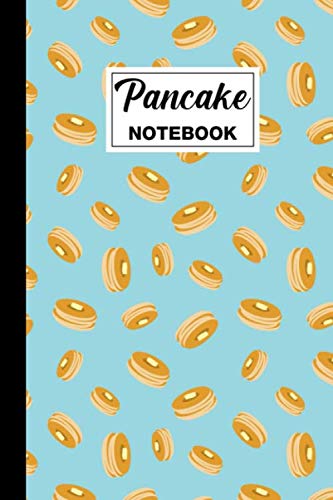 Pancake Notebook: Pancake Lined Journal | Pancake Themed Gift For ...