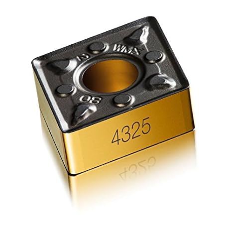 Sandvik Coromant, CNMG 543-WMX 4325, T-Max P Insert for Turning ...