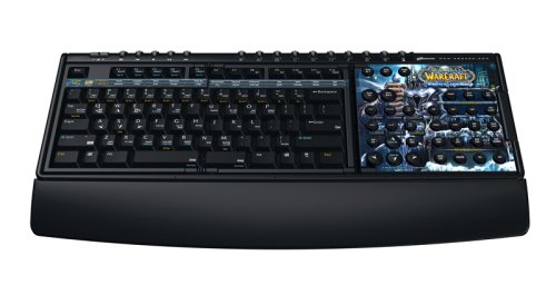 World of Warcraft Keyboard SteelSeries Zboard Limited Edition Wrath of ...