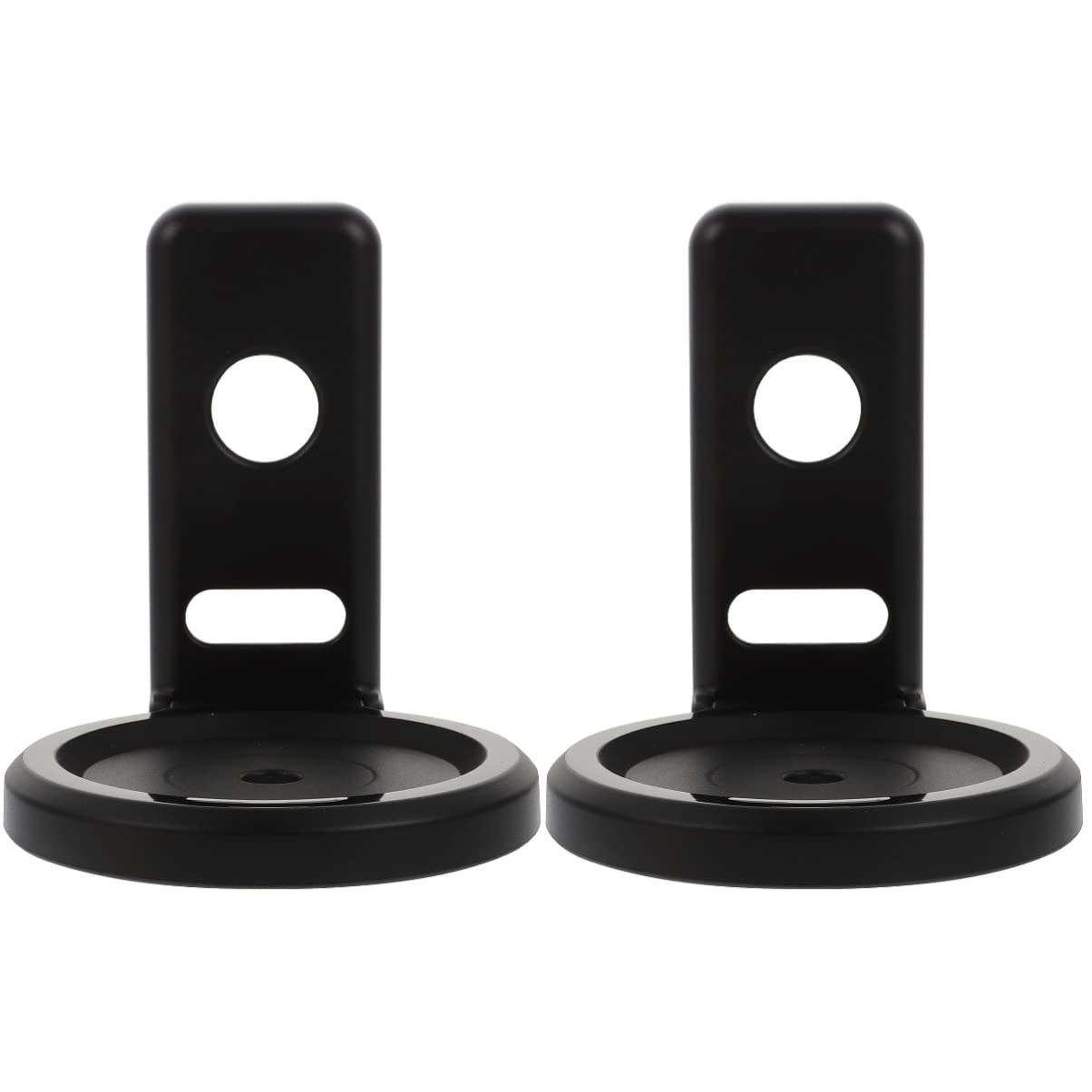 Milisten 2 pcs Foldable Speaker Hanger Sound bar tv Bracket Headphone ...