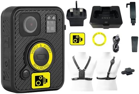 REWIRE SECURITY Body Worn Camera CCTV RX-2s Bodycam for Door Supervisor ...