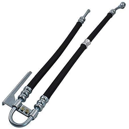Amazon.com: labwork Power Steering Pressure Return Hose Line ...