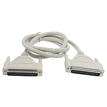 Amazon.com: Qtqgoitem 1.2M Male to Male 37 Pin DB37 Adapter Extension Cable (model: 3f0 a49 917 ...