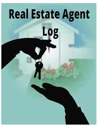 Amazon.com: Real Estate Agent Log: Track And Organize All Leads And ...