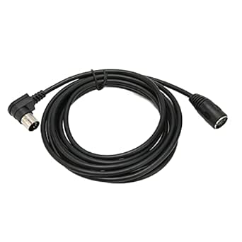 Amazon.com: UPQRSG 9.8FT MIDI Din Extension Cable, 5 Pin DIN MIDI 90 ...