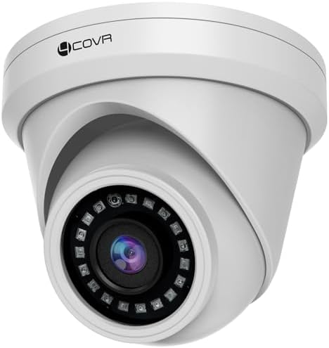 Amazon.com : 4COVR 4MP PoE Security IP Camera Outdoor IP67, Wired ...