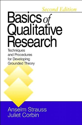 ByJuliet M. Corbin,by Anselm C. Strauss Basics of Qualitative Research ...