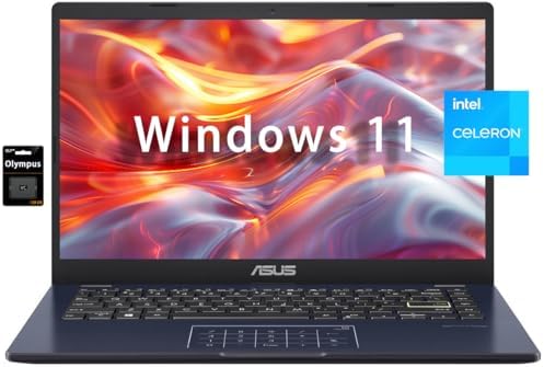 Amazon.com: ASUS Laptop, 14-inch FHD Display, Intel Pentium Silver ...
