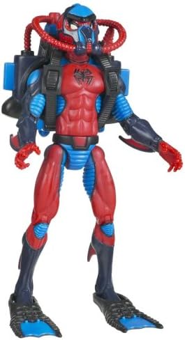 Amazon.com: Spider-man Classic Heroes Figure Assortment - Snap on Scuba ...