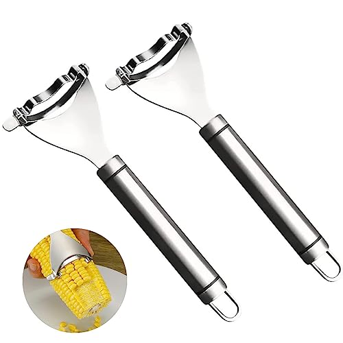 Top 10 Stainless Steel Corn Cutter of 2022 - Katynel