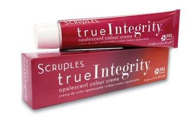 Amazon.com : Scruples True Integrity Hair Color, 4rr Medium Red Brown ...