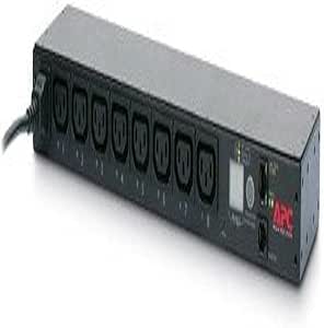 Amazon.com: APC Rack Mount PDU, Switched Rack 208V-230V, 10/15A, (8) Outlets, 1U Horizontal ...