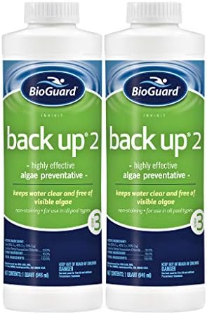 Amazon.com : BioGuard Polysheen Blue Clarifier - 1 Quart, Pack of 2 ...