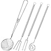 Amazon.com: 4 Pieces Candy Dipping Tools Set Chocolate Dipping Set 3 ...