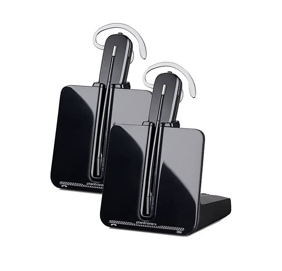 Plantronics CS540 Wireless Convertible Headset System | Noise Canceling ...