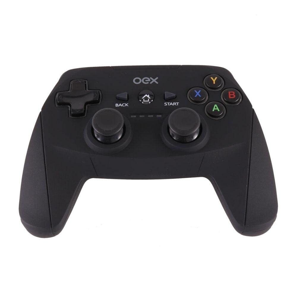 OEX GD100 Gamepad Origin Bluetooth, Joysticks e Controles para ...