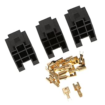Amazon.com: 3 Pack Interlocking Relay Socket 40A 30A 5Pins Connector ...