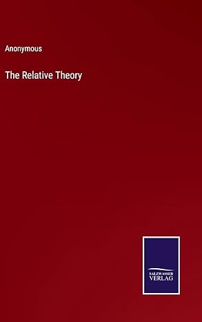 Amazon | The Relative Theory | Anonymous | Literary