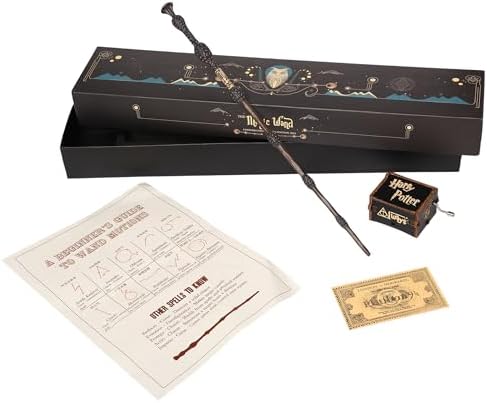 Buy Fusked Dumbledore Wand - Magic Wands Harry Potter Accessories with ...