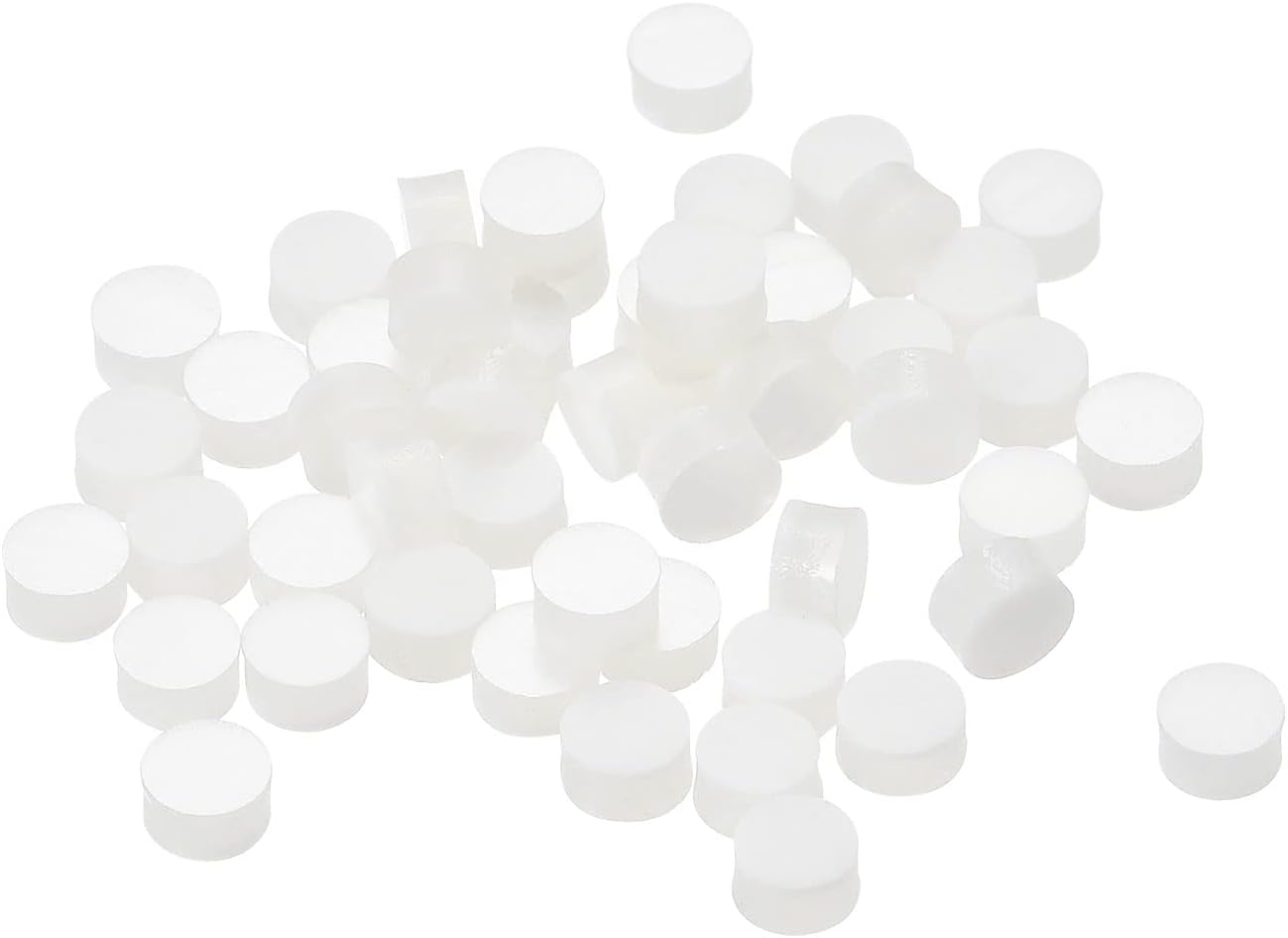 Amazon.com: MECCANIXITY Inlay Fretboard Dots Guitar Inlay Dots White ...